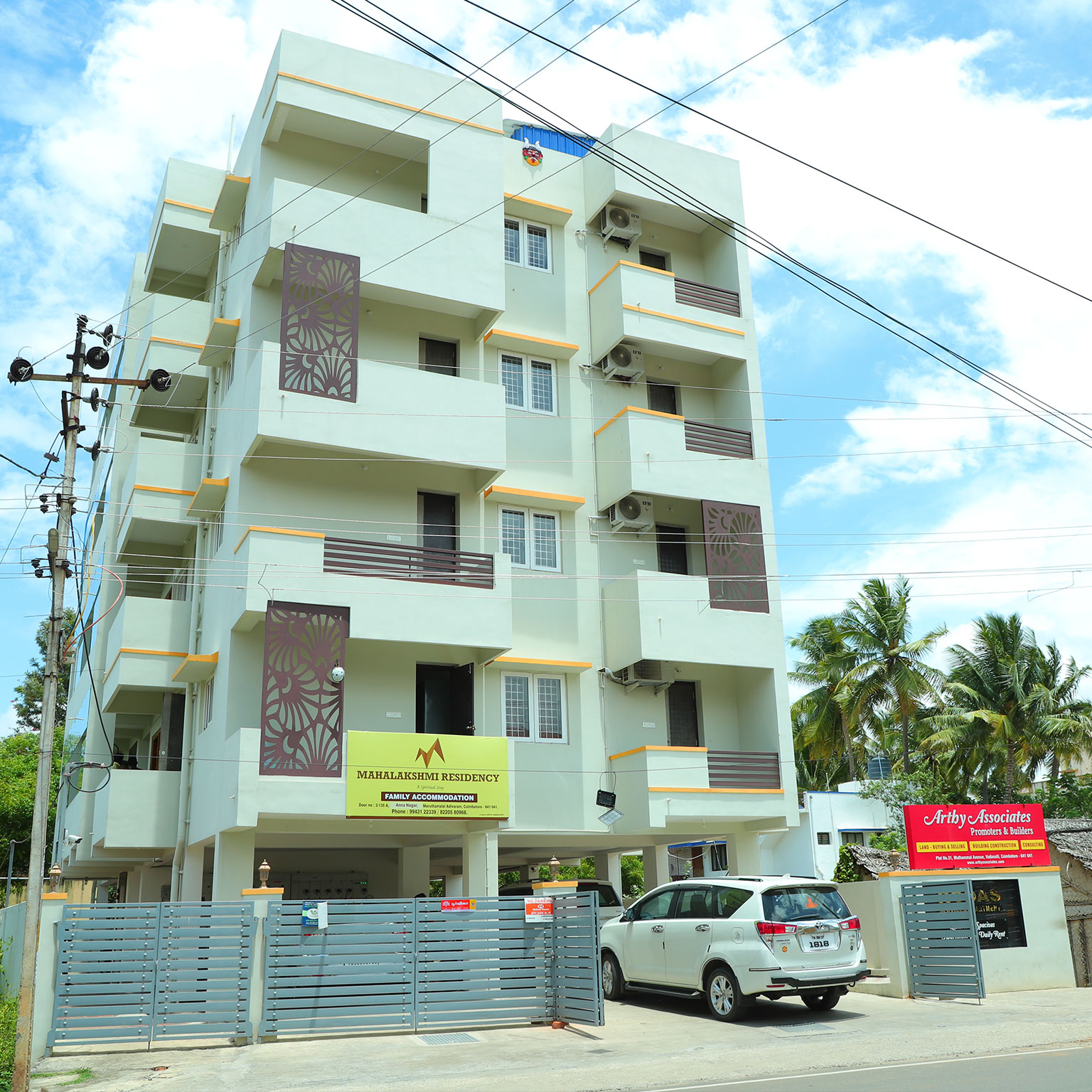 Top Service Apartment in Vadavalli - Arthy Hospitality