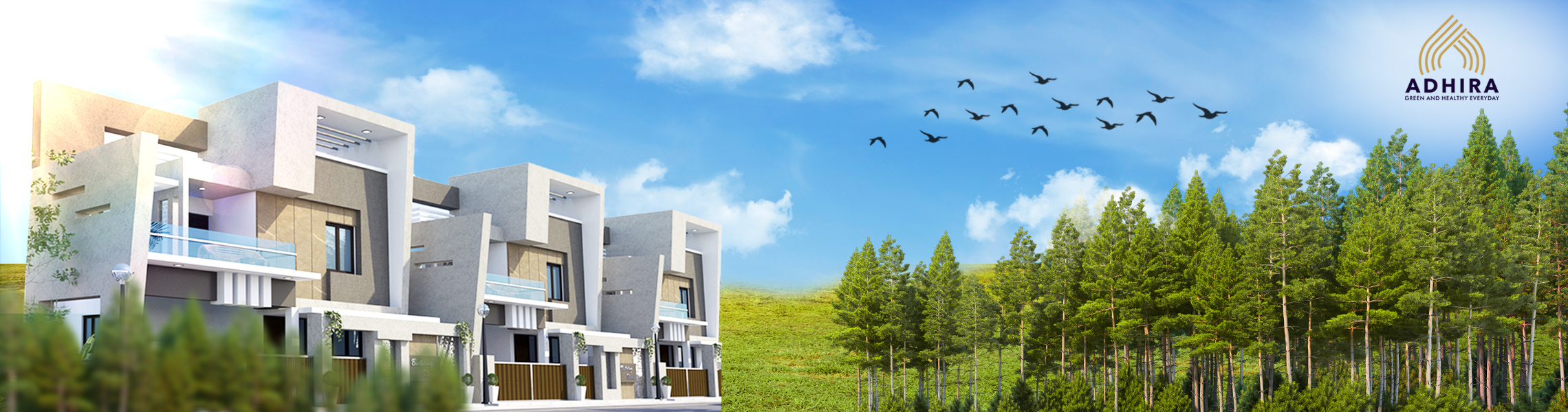 Adhira | Luxury villas for sale in Coimbatore
