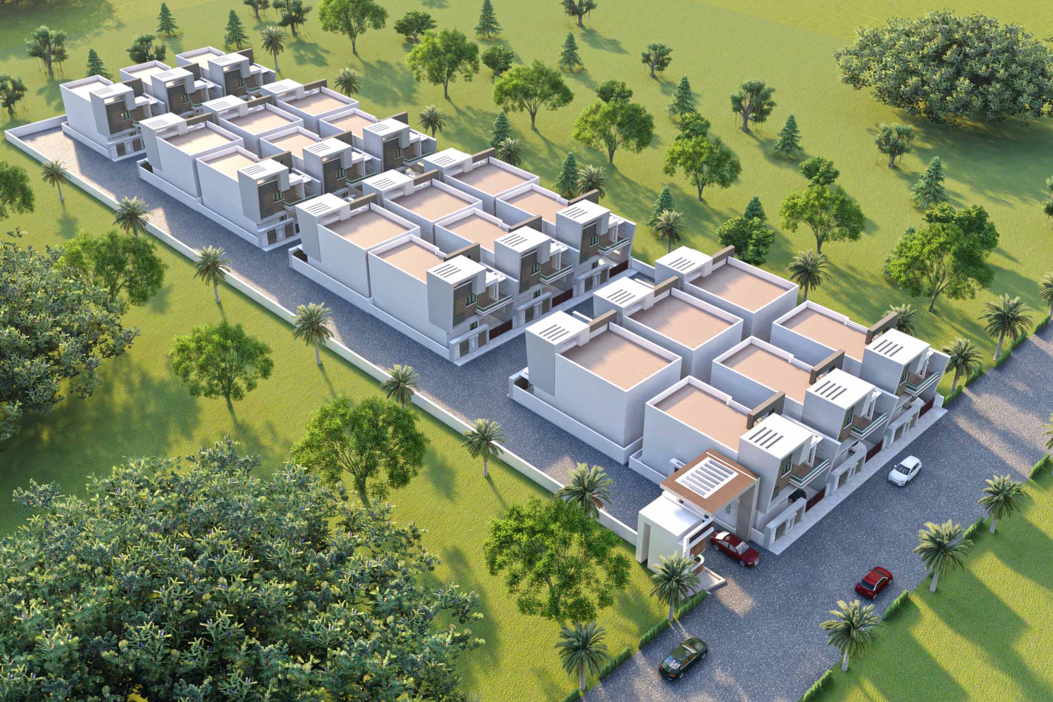 Adhira | Luxury villas for sale in Coimbatore